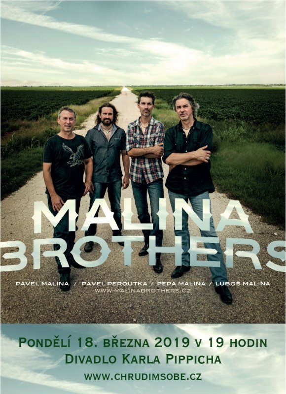 Malina Brothers představí v Chrudimi nové album - Chrudimka.cz