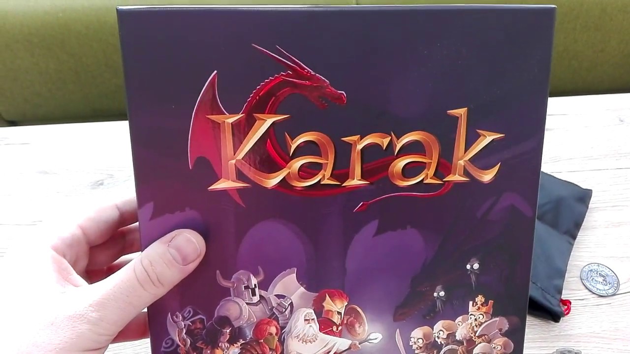 SOUTĚŽ o rozšíření rodinné hry KARAK: Regent - Chrudimka.cz