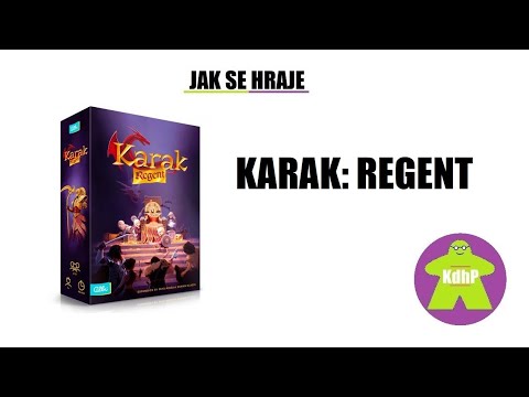 SOUTĚŽ o rozšíření rodinné hry KARAK: Regent - Chrudimka.cz